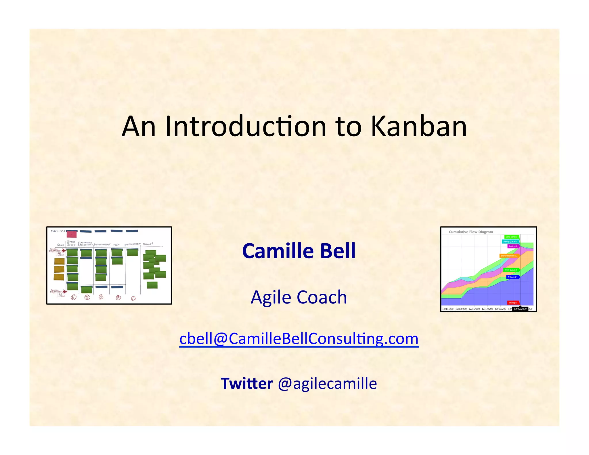 Kanban Introduction for Agile Teams | PPT