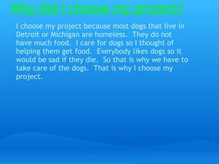 Humane Society-Example | PPT