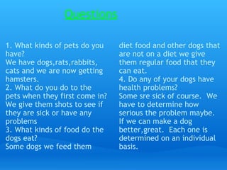 Humane Society-Example | PPT