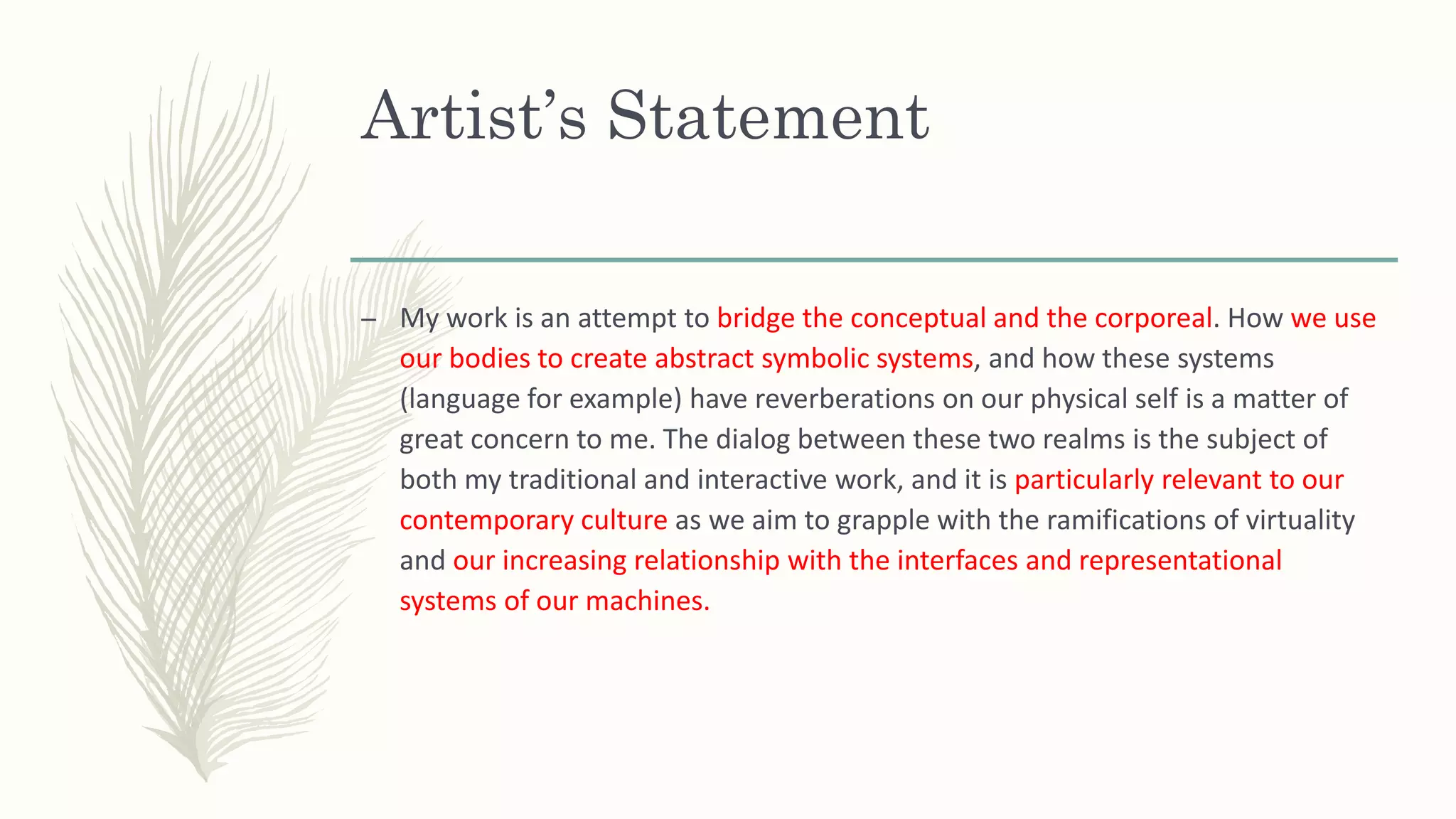 Camille Utterback | PPT