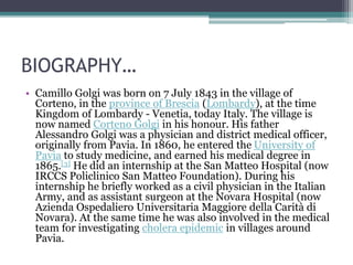 CAMILLO GOLGI.pptx