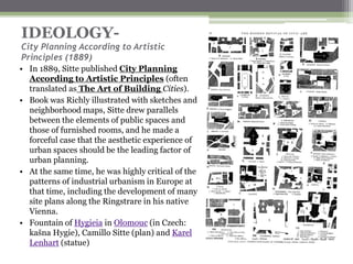 Camillo sitte - Urban designer | PDF