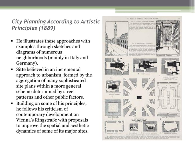 Camillo sitte - Urban designer | PPT