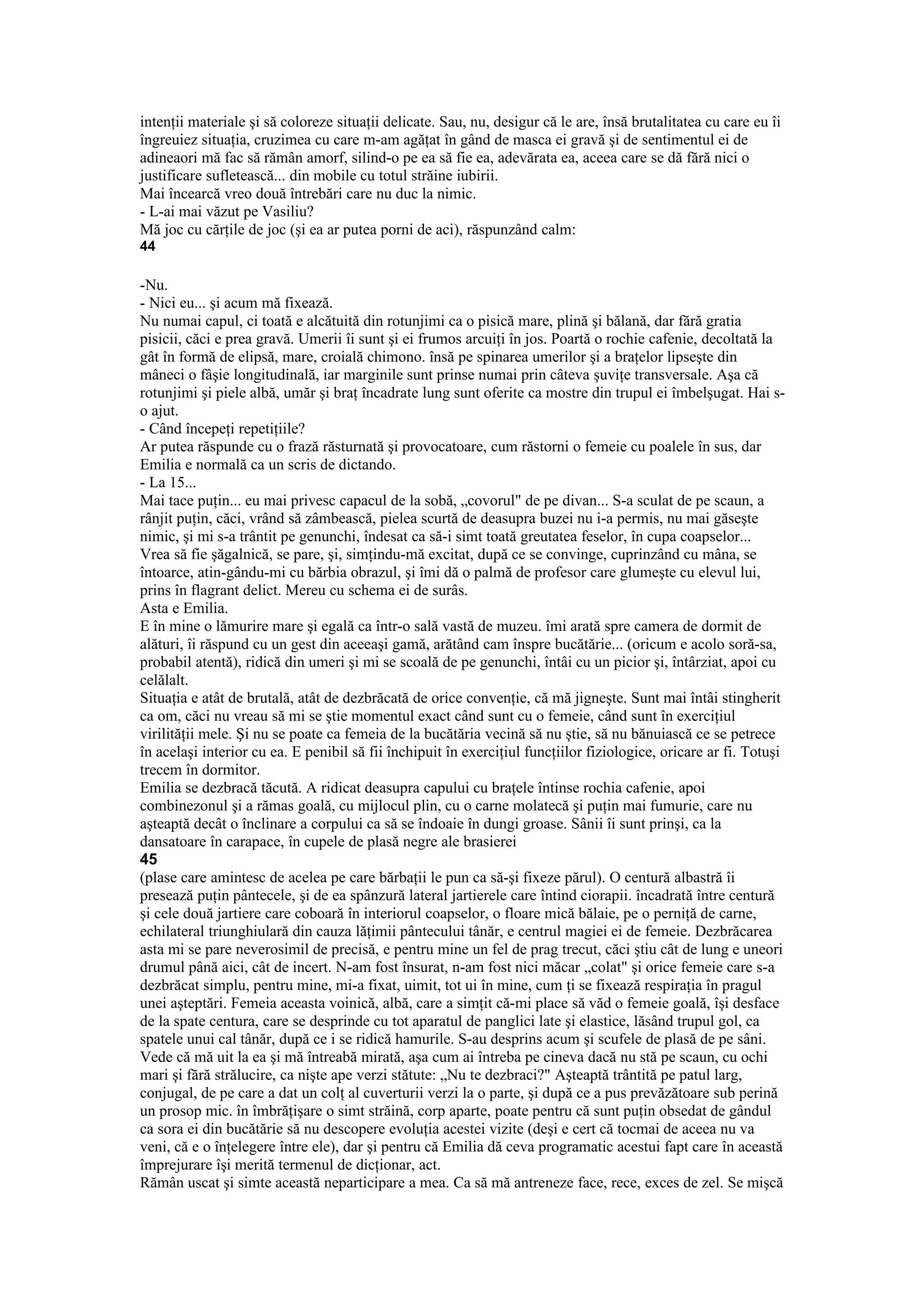 Camil Petrescu Patul Lui Procust | DOC