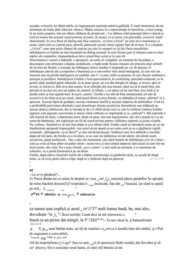 Camil Petrescu Patul Lui Procust | DOC