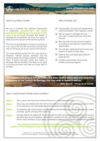 CAMINO DE SANTIAGO SPANISH WORKSHOP | PDF