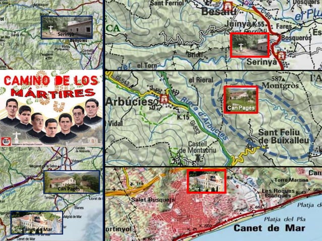 Camino de los mártires.ppt