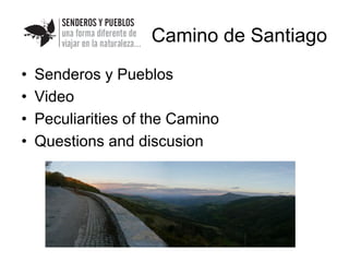 Camino de santiago | PDF