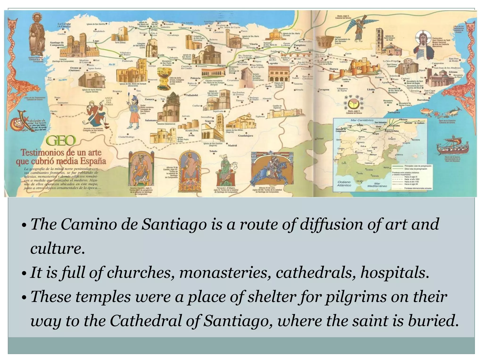 Camino de santiago | PDF