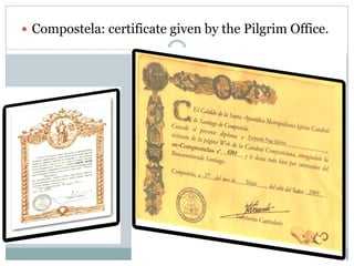 Camino de santiago | PDF | Christianity | Religion & Spirituality
