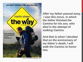 Camino de santiago | PPTX