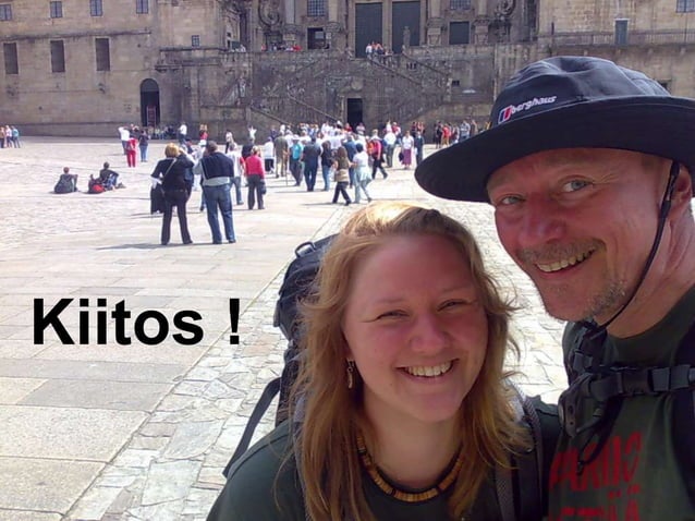 Caminolle valmistautuminen | PPT