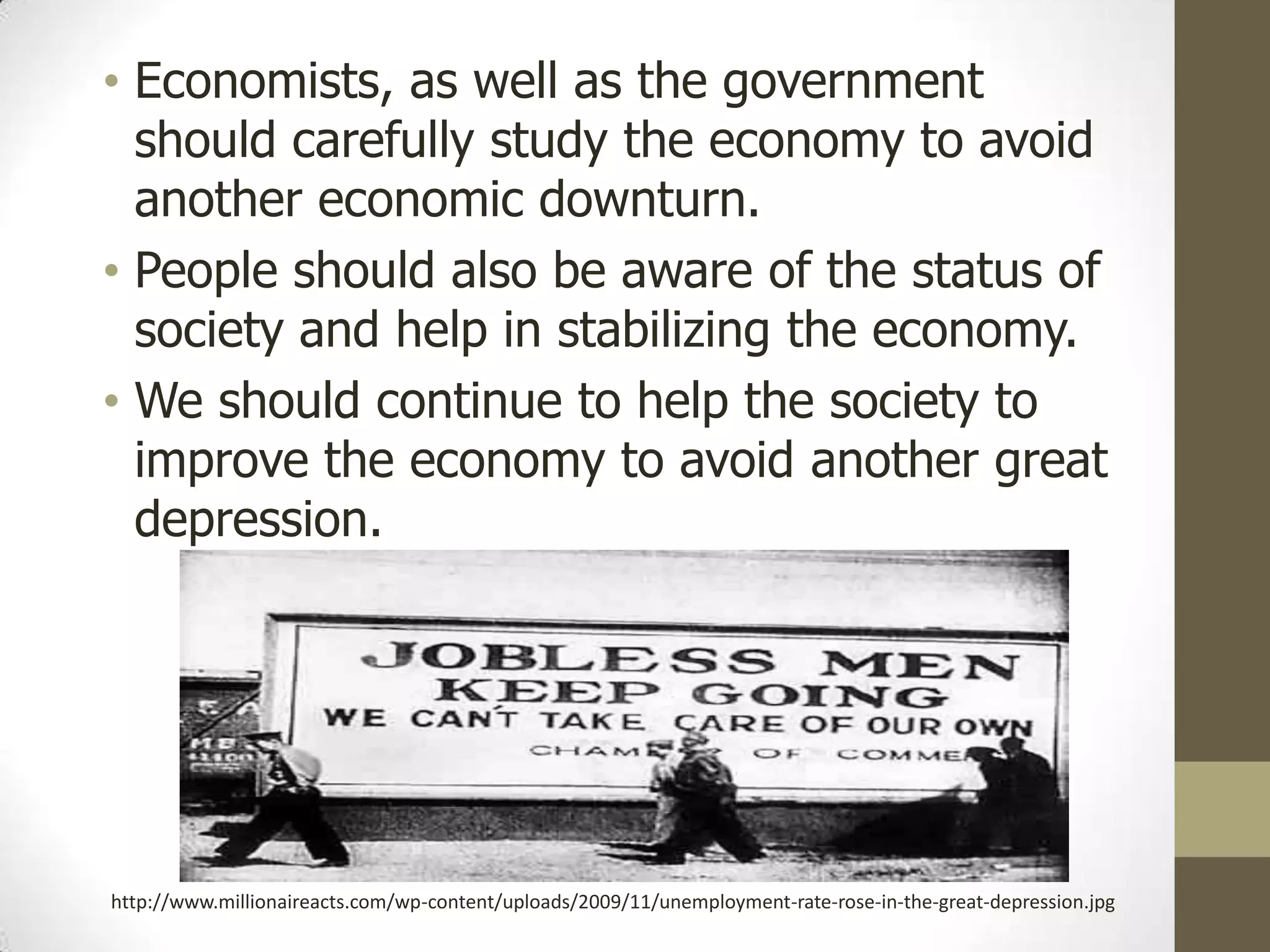 The great depression | PPTX