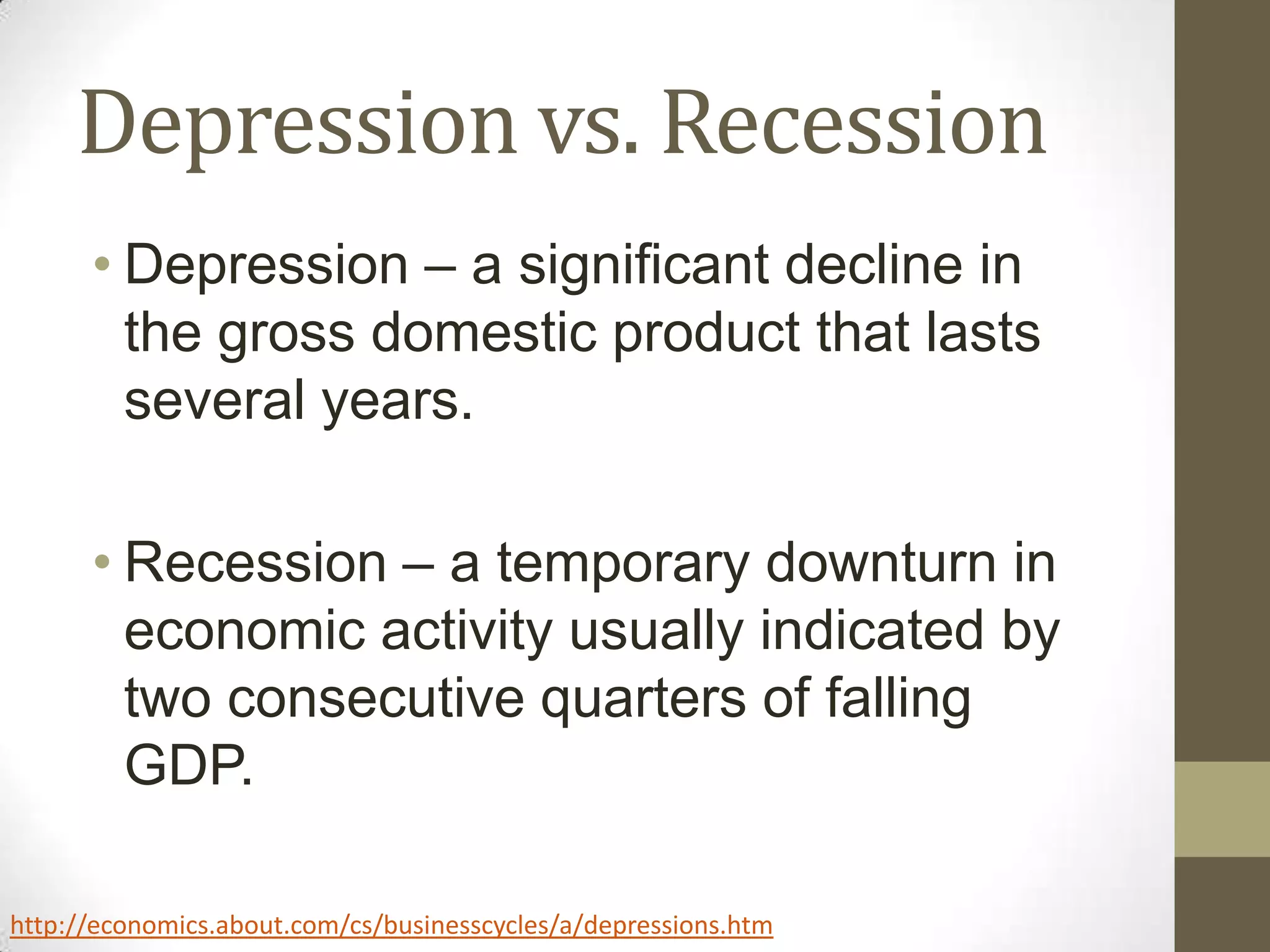 The great depression | PPTX