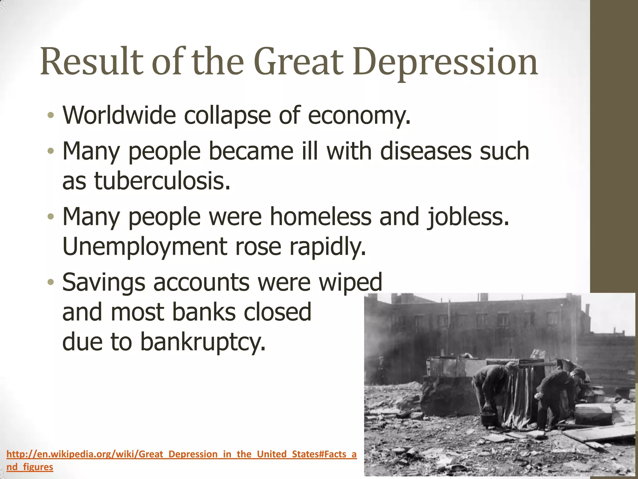 The great depression | PPT