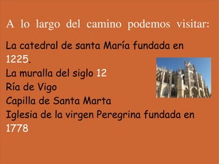 Camino portugues | ODP