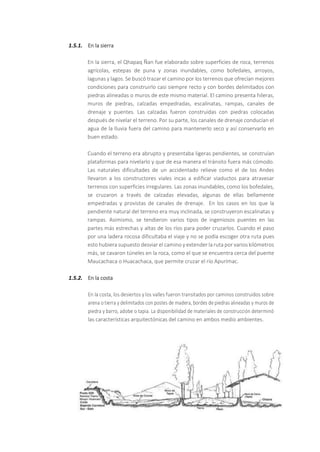 QHAPAQ ÑAN (Caminos Andinos) (Caminos Incas) (Gran Camino Inca) | PDF