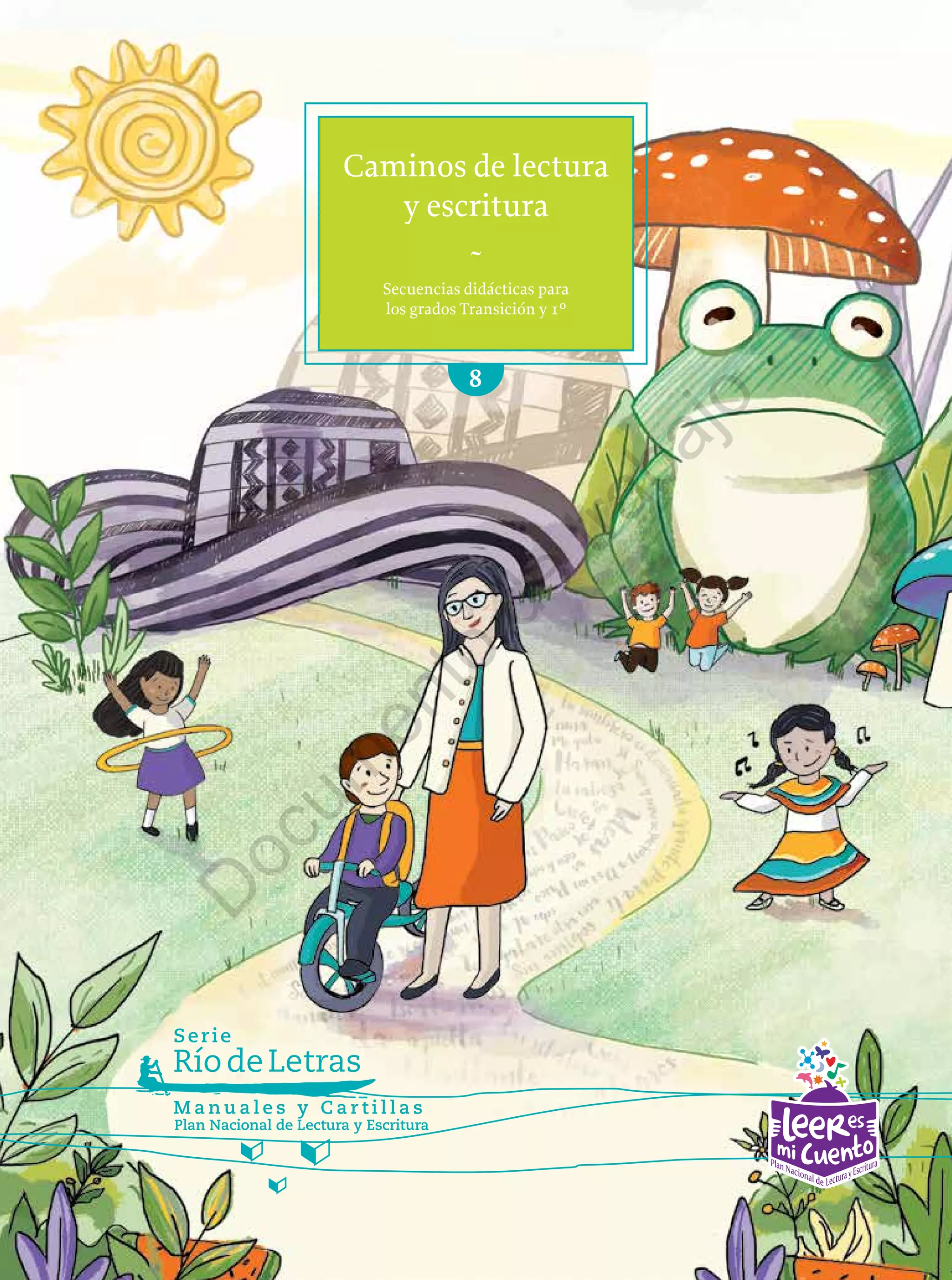 Caminos de lectura y escritura grados transicion 1 | PDF