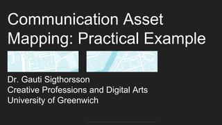 Communication Asset Mapping in Practice | PPT