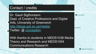 Communication Asset Mapping in Practice