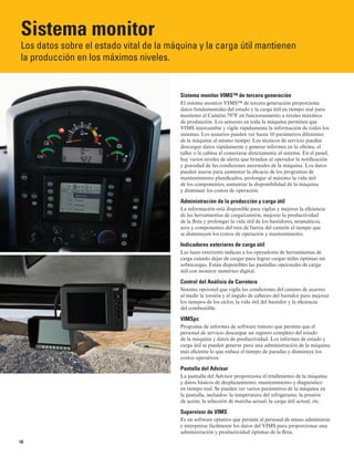 Camiones fuera-de-carretera-gm-cat-spec-797f-espanol | PDF