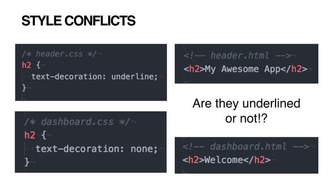 Cam Jackson- Evolving Web Applications Using Micro Frontends (Evolution) | PPT