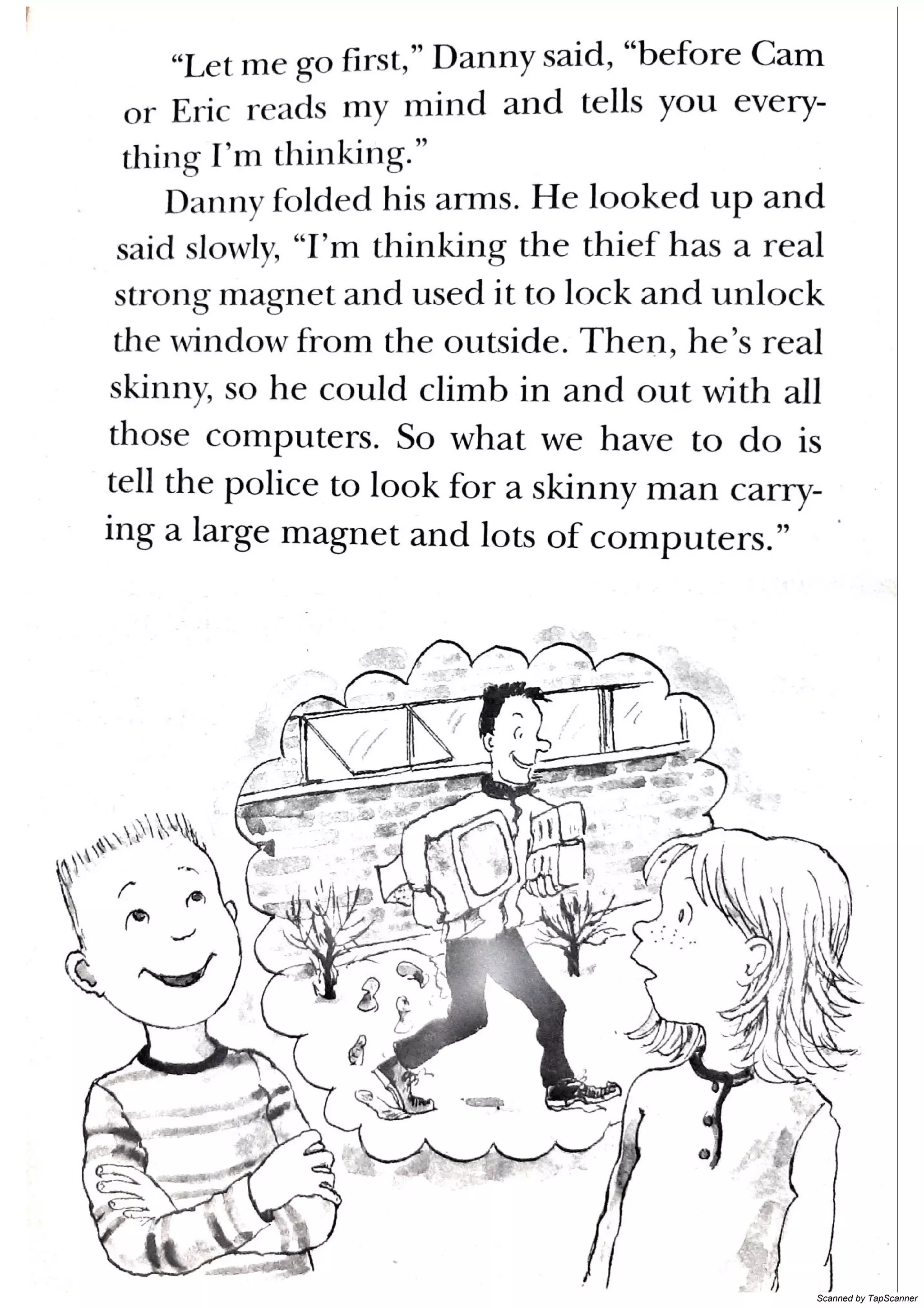 Cam jansen and the snowy day mystery | PDF