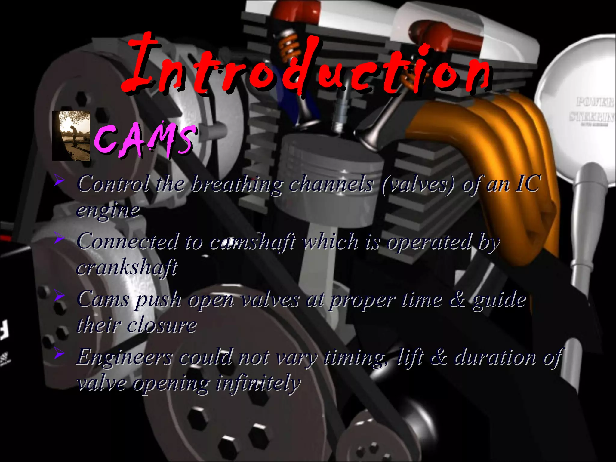 Camless engines | PPT
