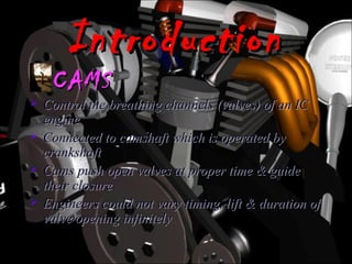 Camless engines | PPT