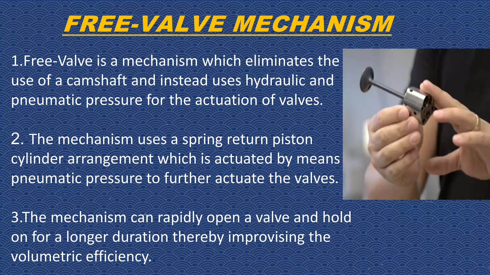 Koenigsegg cam-less engine | PPTX | Technology & Computing