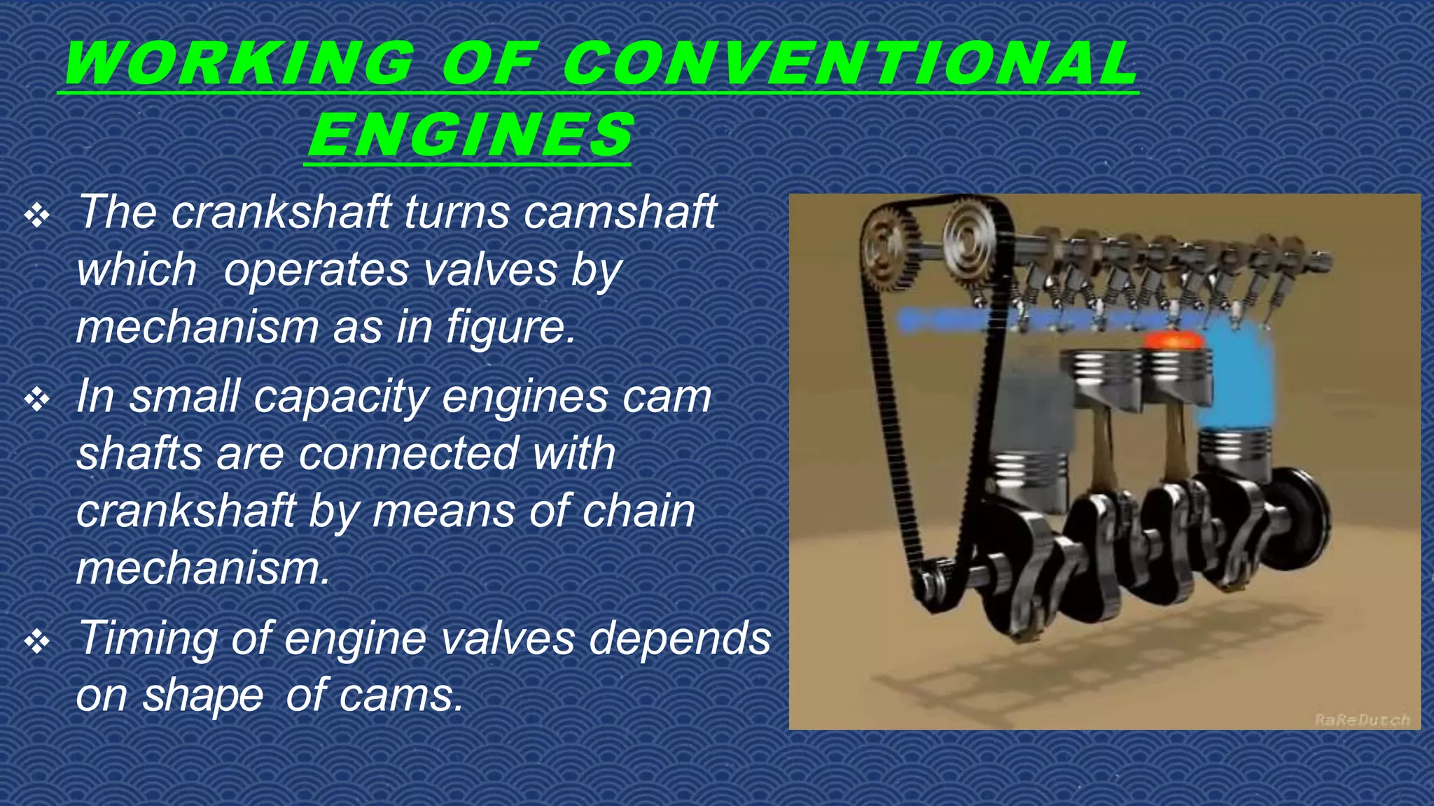 Koenigsegg cam-less engine | PPTX