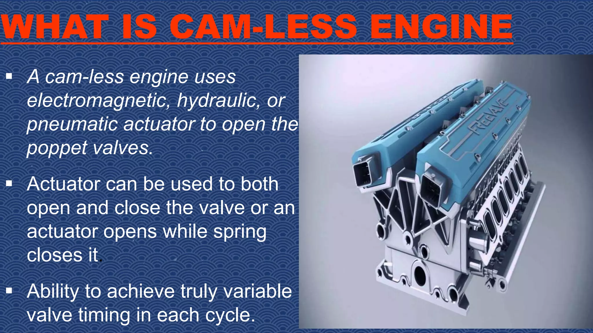 Koenigsegg cam-less engine | PPTX | Technology & Computing