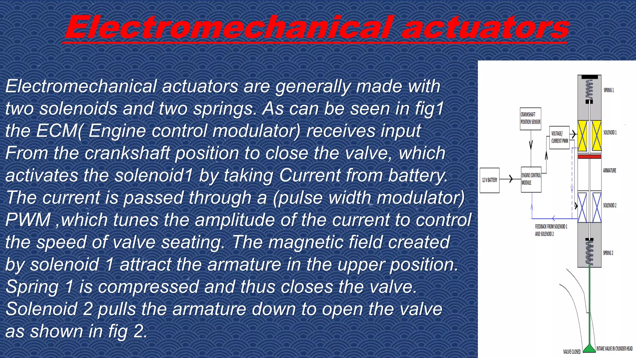 Koenigsegg cam-less engine | PPTX