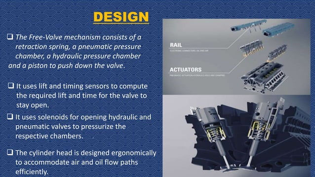 Koenigsegg cam-less engine | PPTX | Technology & Computing