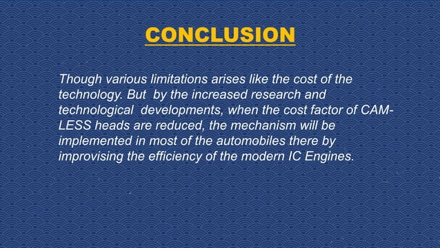Koenigsegg cam-less engine | PPTX | Technology & Computing