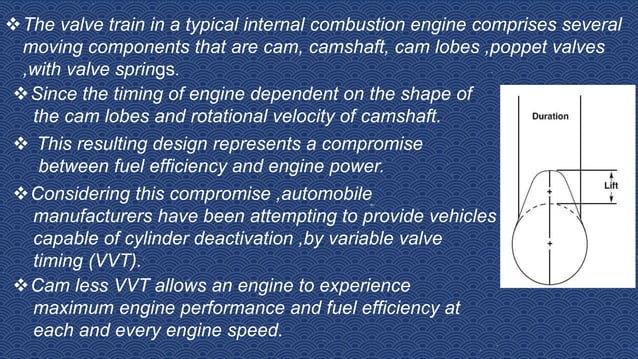 Koenigsegg cam-less engine | PPTX | Technology & Computing