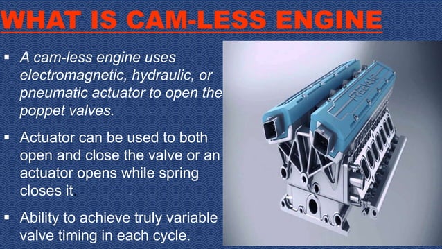 Koenigsegg cam-less engine | PPTX | Technology & Computing