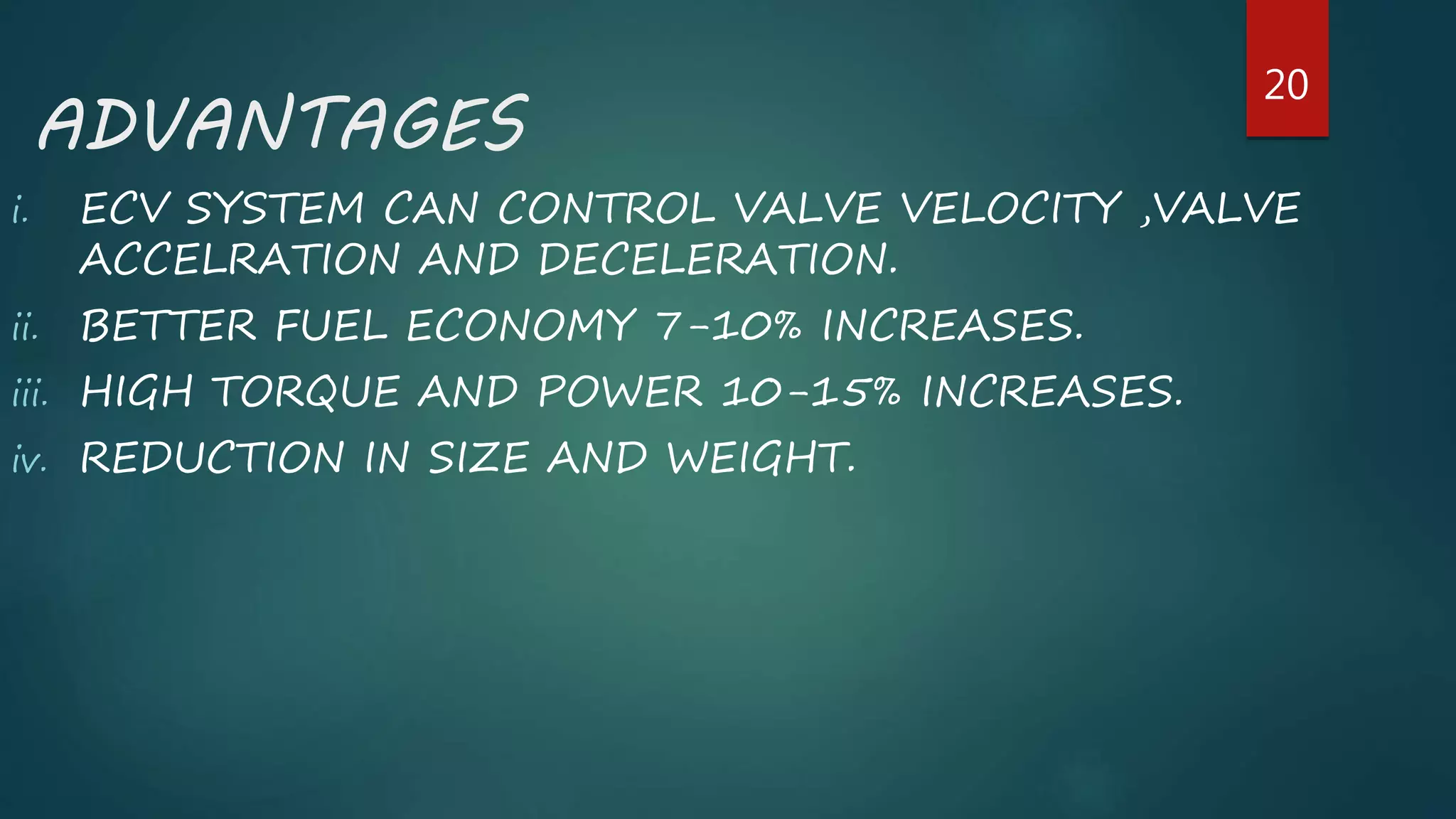 CAMLESS ENGINE | PPTX