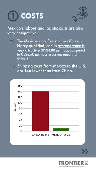 Nearshoring to Mexico: improving the North American supply chain | PDF
