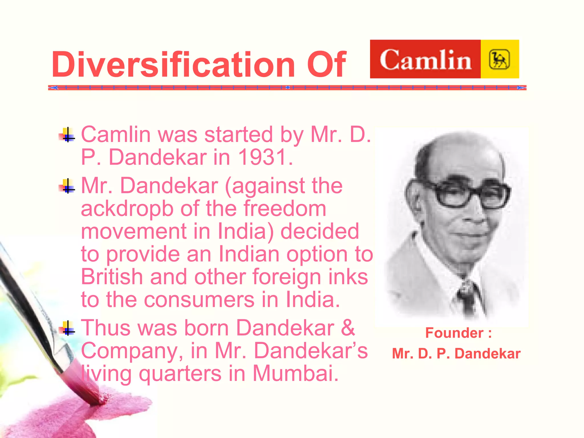 Camlin | PPT