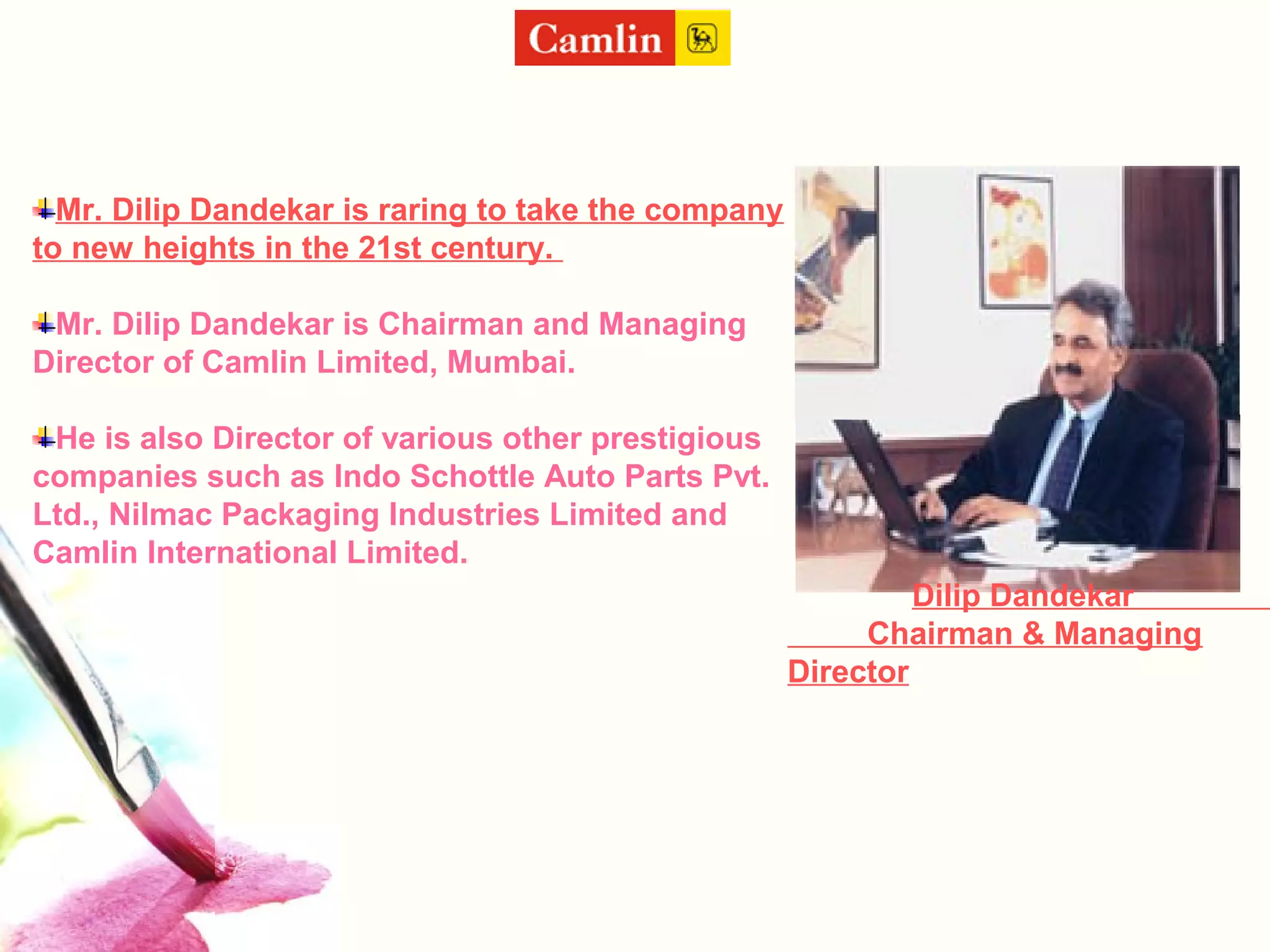 Camlin | PPT