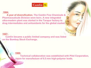 Camlin | PPT