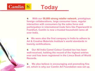 Camlin | PPT