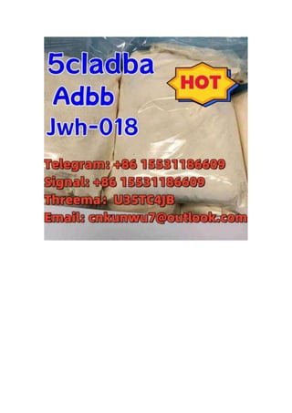 5Cladba ADBB 5cladba 6cl adbb powder 5cl ADBB precursors | PDF
