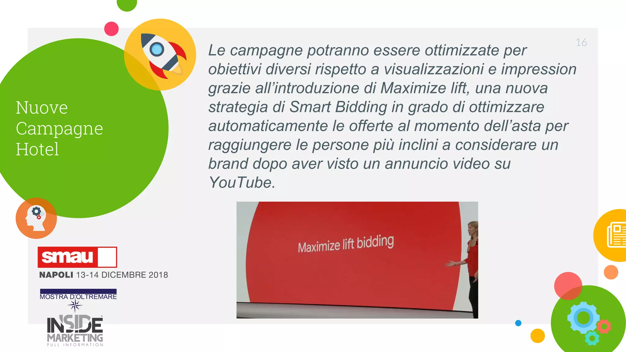 Smau Napoli 2018 Daniele Cammilli - Inside Marketing | PPT