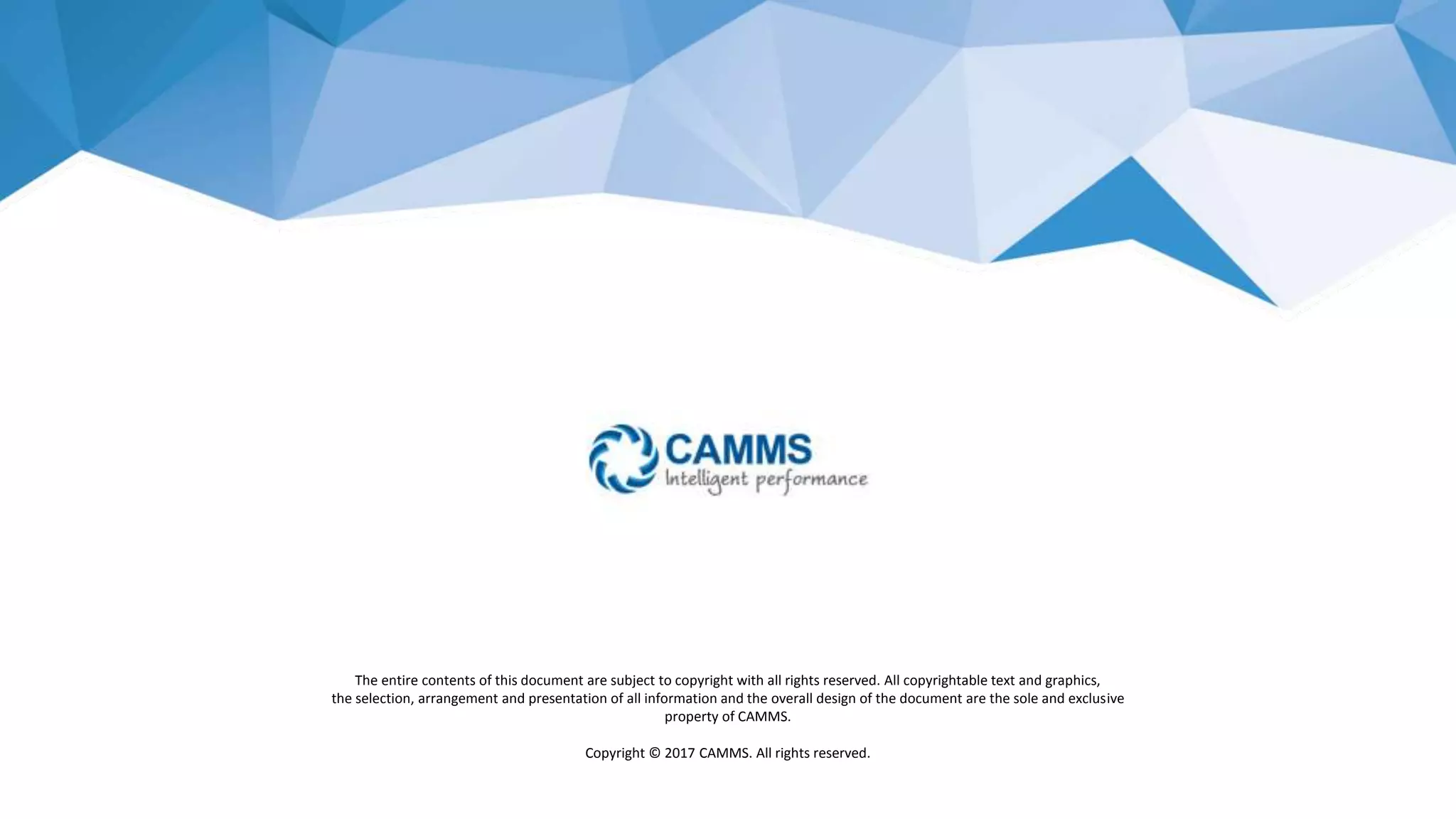 CAMMS' Improve Community Engagement Webinar | PPTX