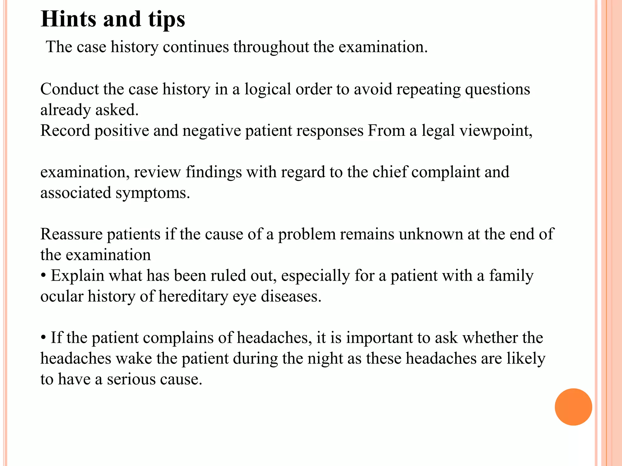 Cammunication skill + history taking | PPT