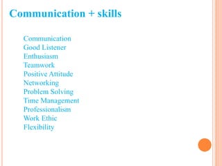 Cammunication skill + history taking | PPT