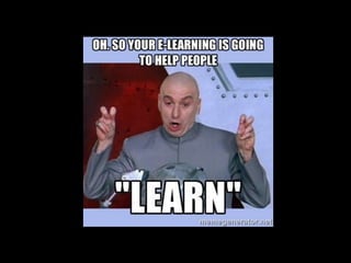 Meme-ing the future of e-Learning #DevLearn | PPT