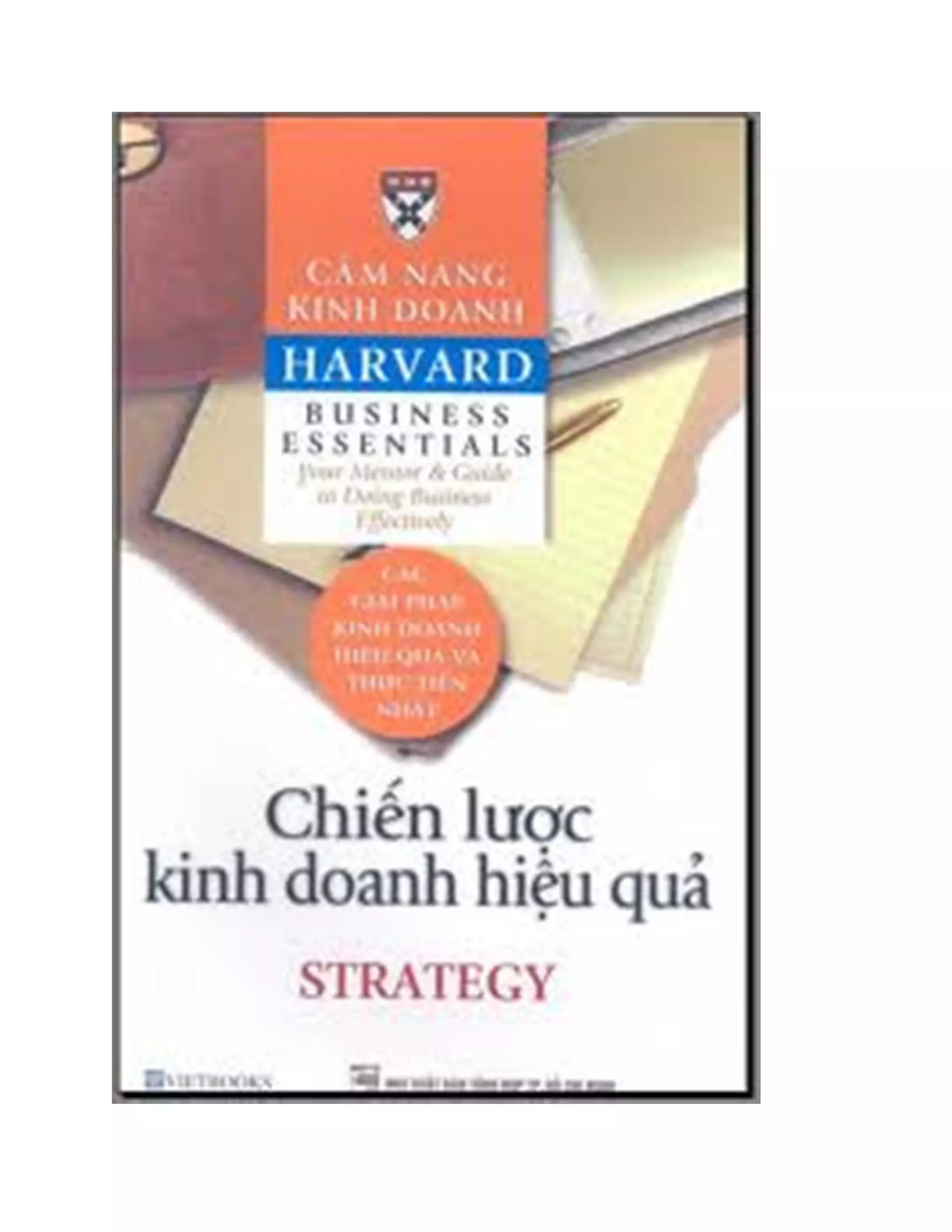 Cam nang kinh doanh harvard chiến lược kinh doanh hiệu quả | PDF